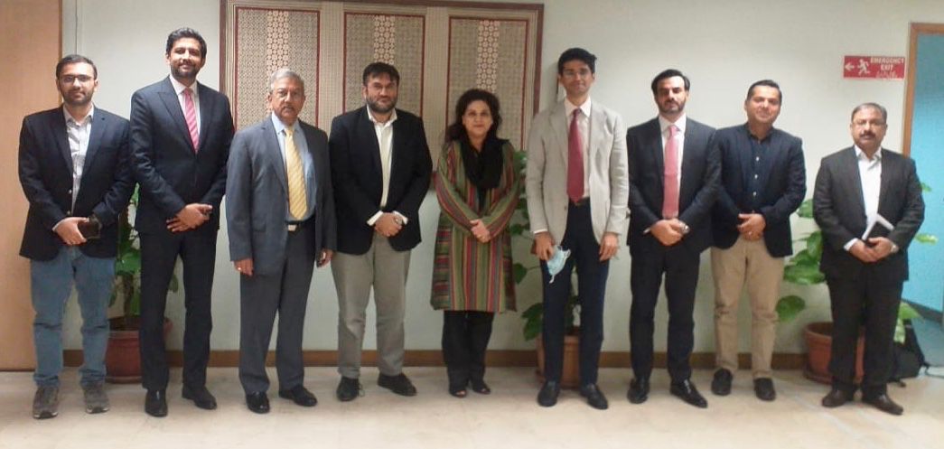 ECP Commissioner Sadia Khan met Insurance Industry representatives in ...