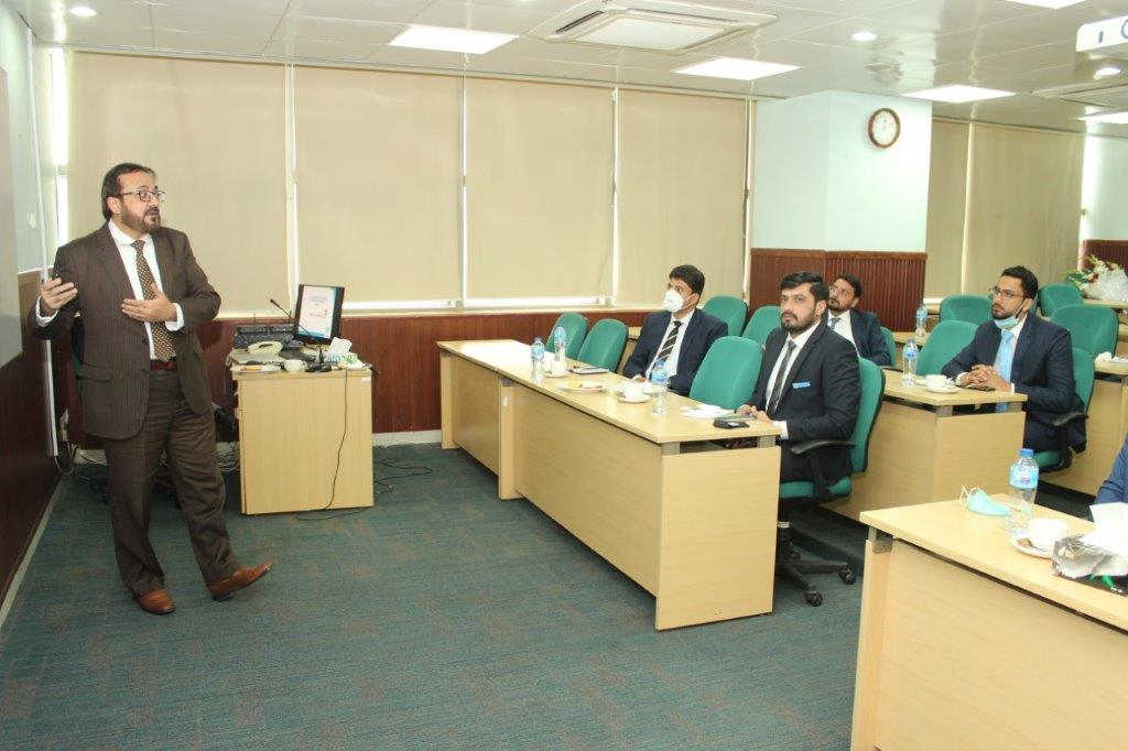 FIA officers visited SECP Head Office for a briefing on SECP’s ...