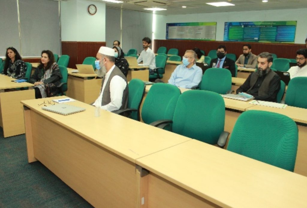 SECP organized “High Power Session on Islamic Finance” with Dr. Mufti ...