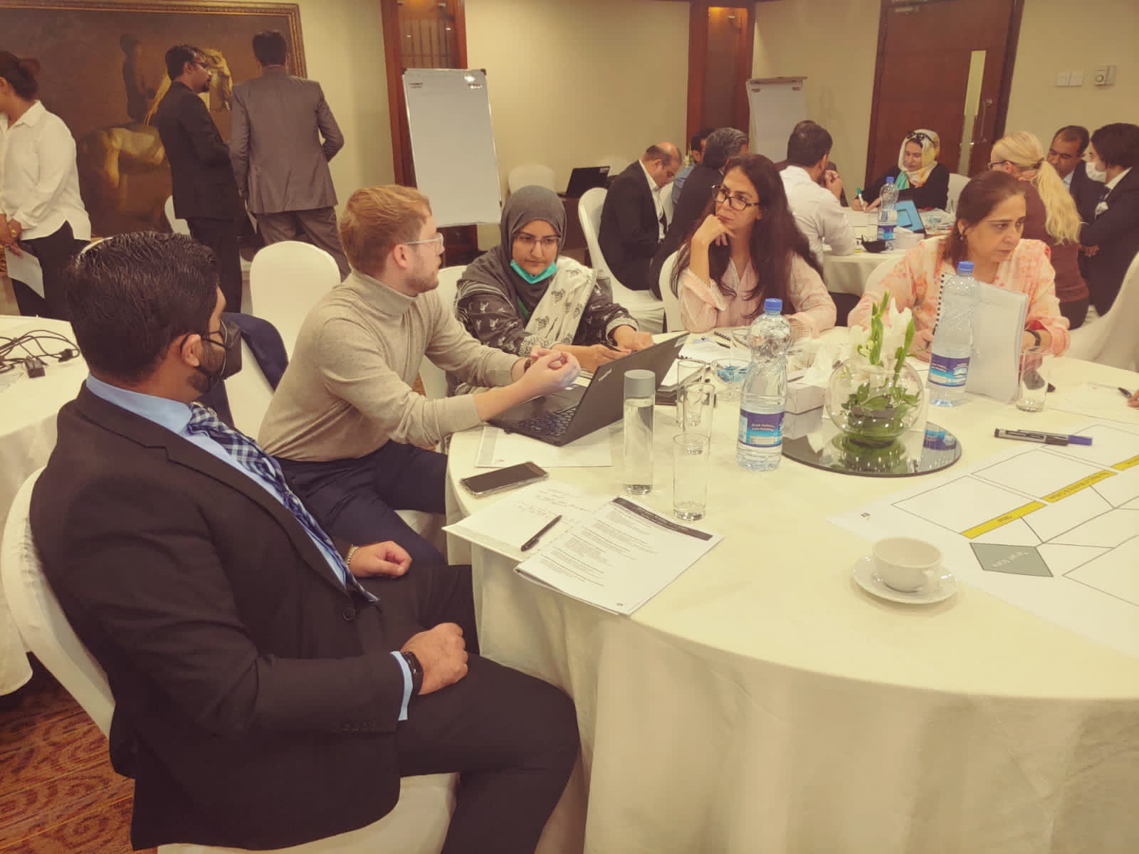 SECP, in collaboration with EY, organized a two-day workshop on LEAP ...