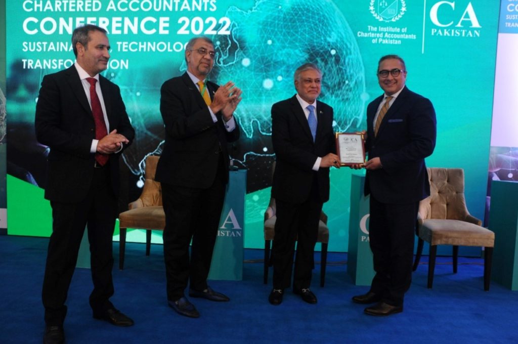 SECP Chairman addresses ICAP’s All Pakistan Chartered Accountant’s ...