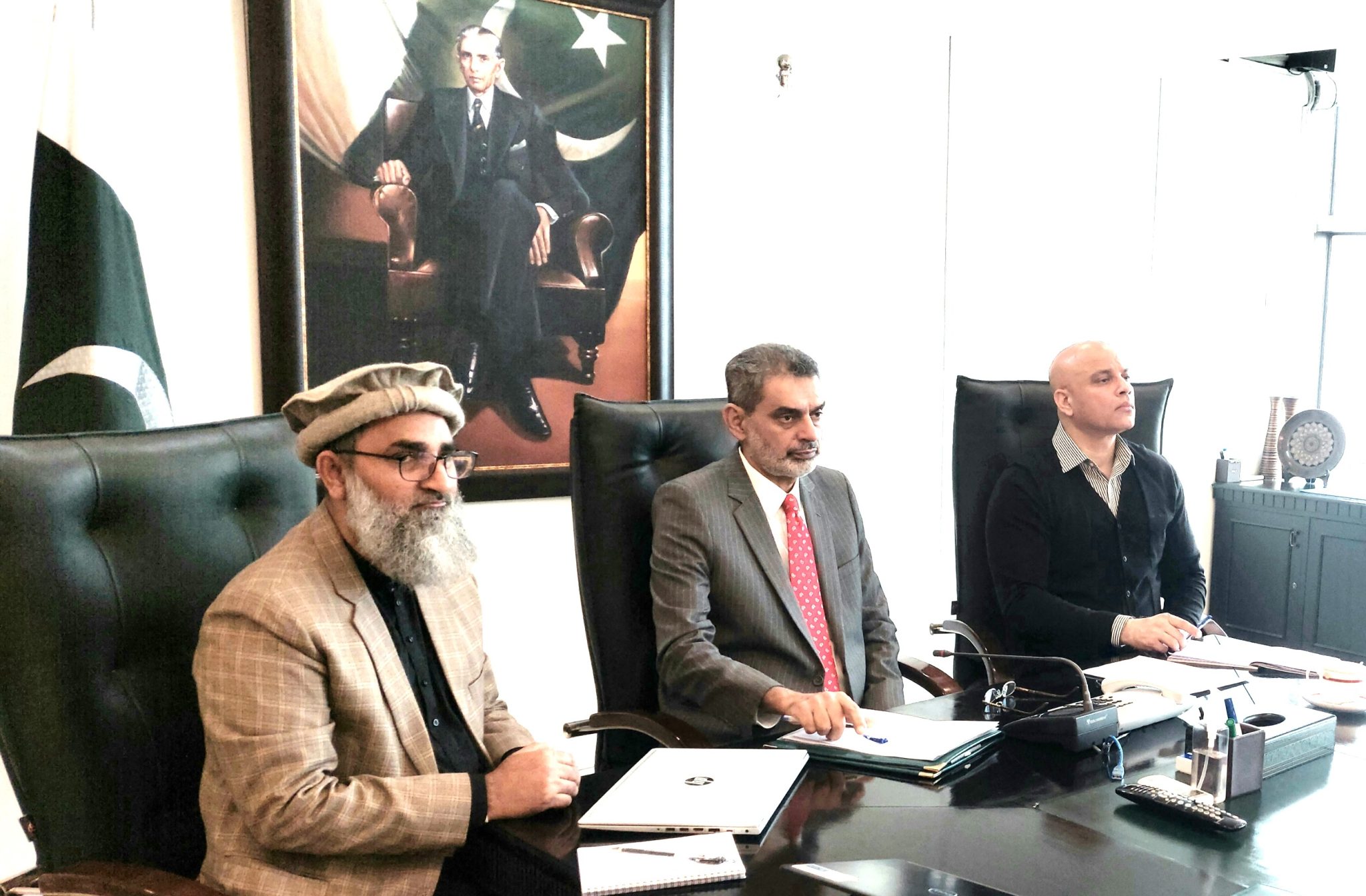 SECP Chairman Akif Saeed met with SECP’s Shariah Advisory Committee – SECP