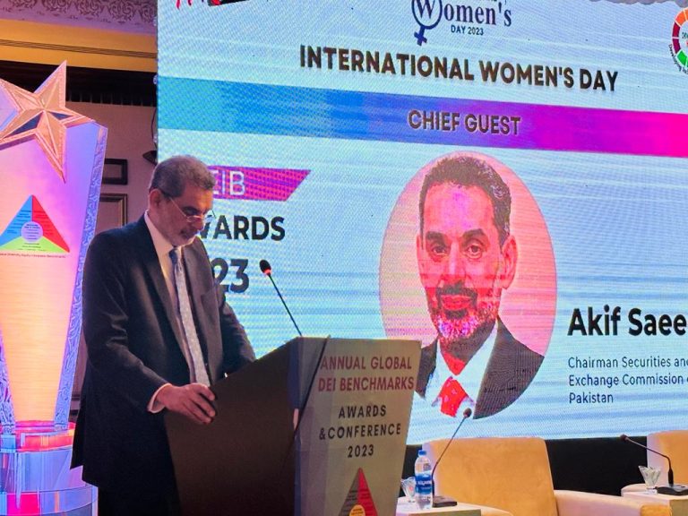 SECP Chairman Akif Saeed’s address at the Annual Global Diversity ...