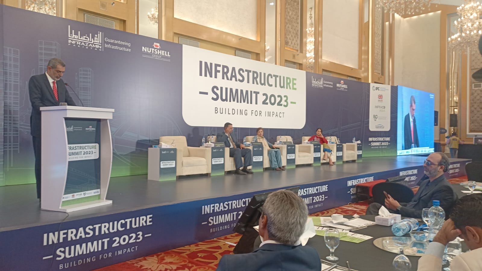 SECP Chairman Akif Saeed’s address at the Infrastructure Summit 2023 – SECP