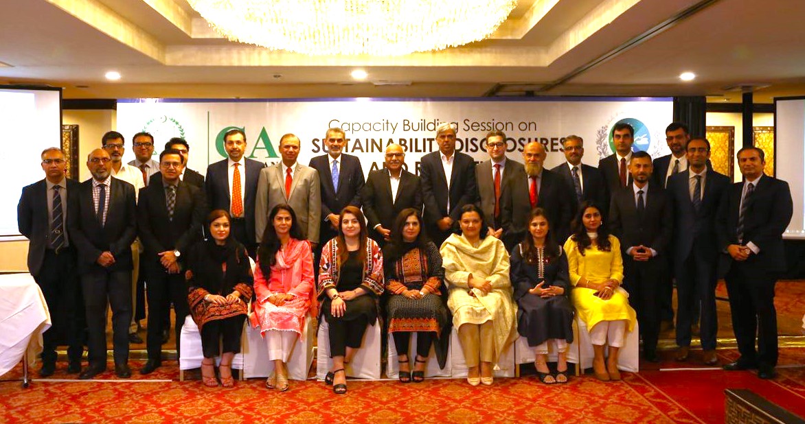 SECP in partnership with ICAP holds sustainability reporting session – SECP