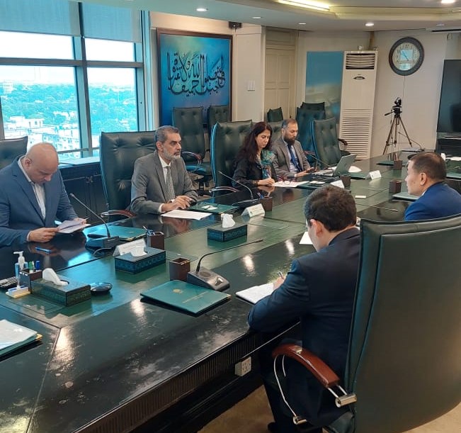 Ambassador of the Kyrgyz Republic to Pakistan H.E. Mr. Ulanbek Totuiaev ...