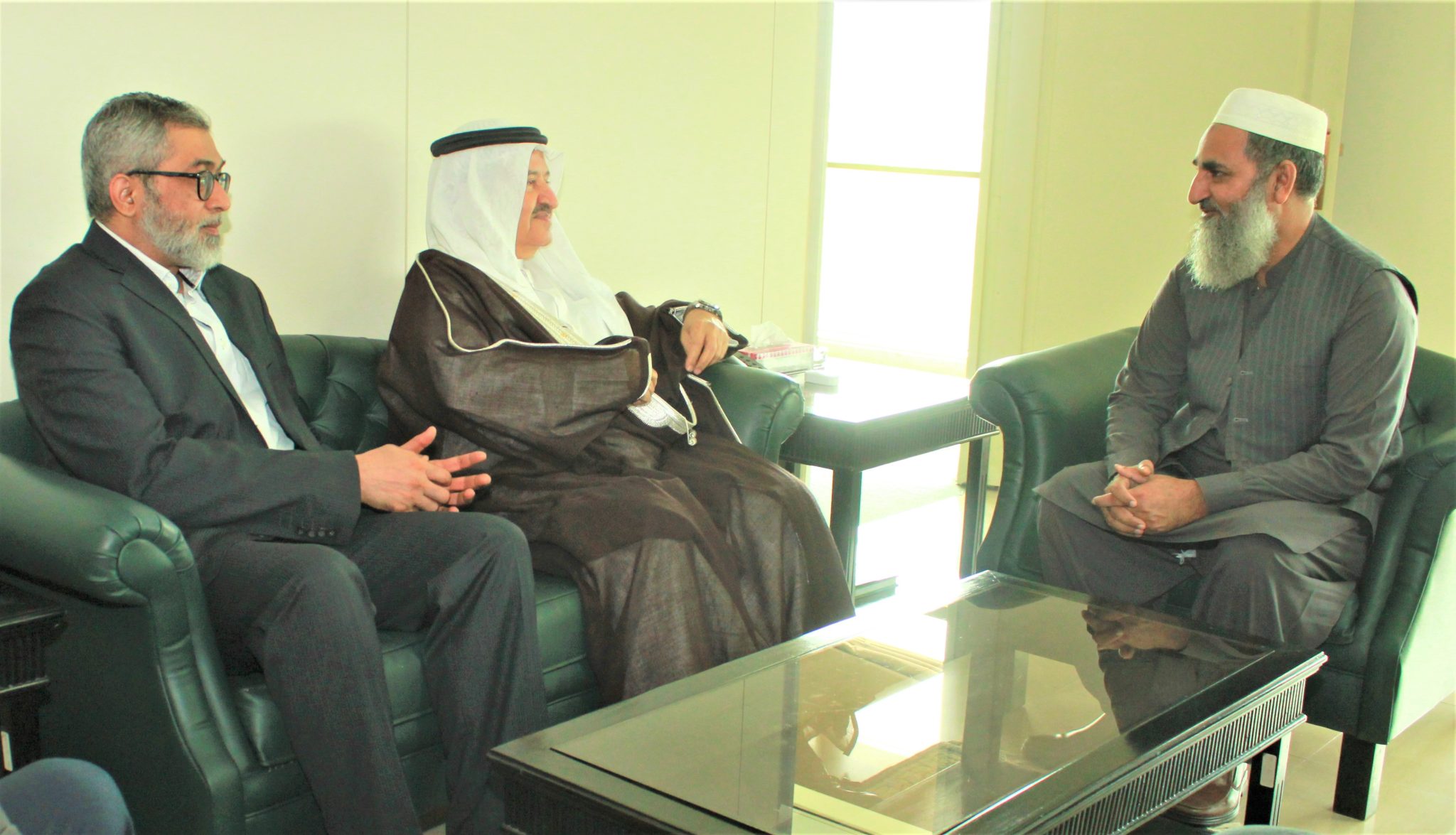 A delegation led by Chairman Board of Trustees AAOIFI called on SECP ...