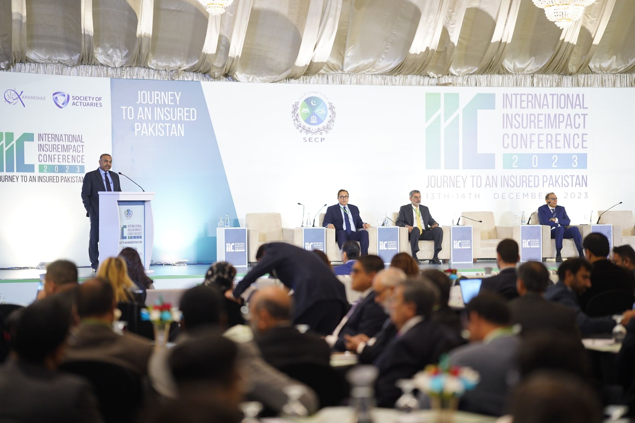 SECP organized “International InsureImpact Conference, 2023” | SECP