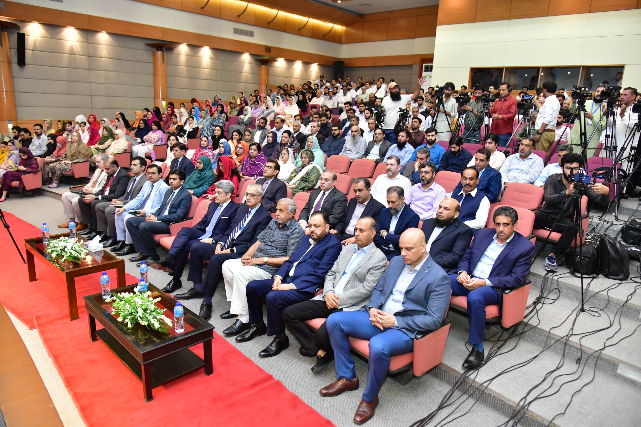 Ishaq Dar laid foundation stone of SECP Head Office Building – SECP