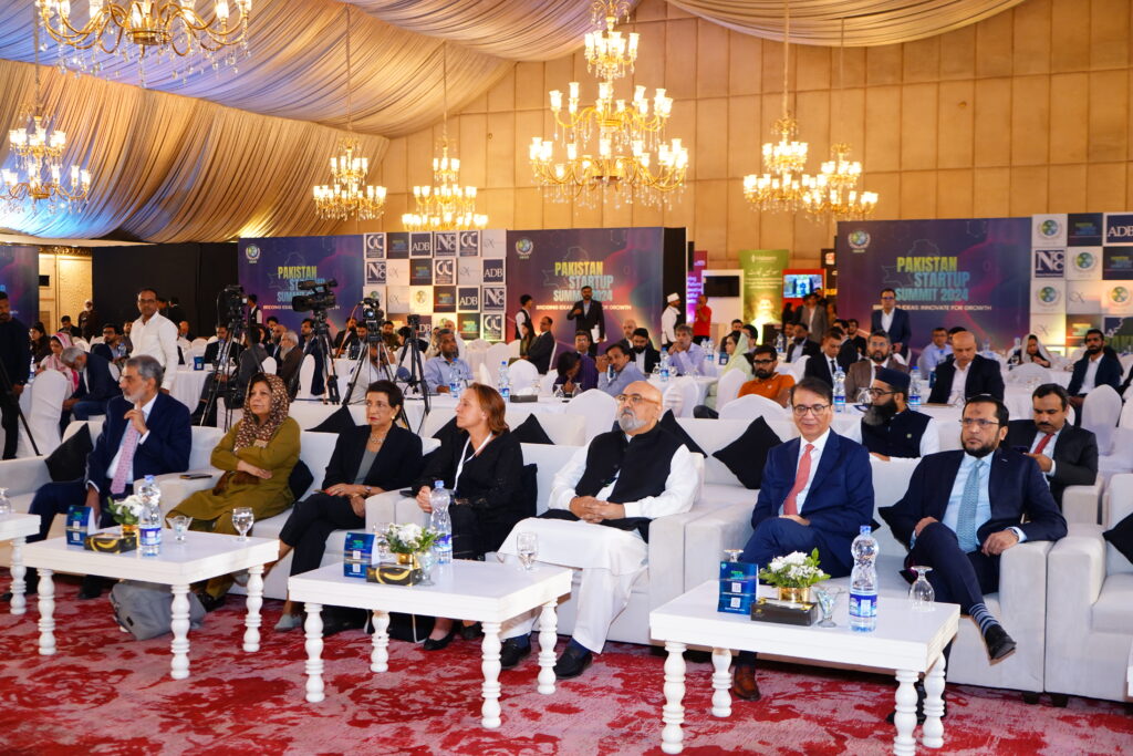 SECP holds Pakistan’s First-Ever Start-up Summit in Karachi to Foster ...