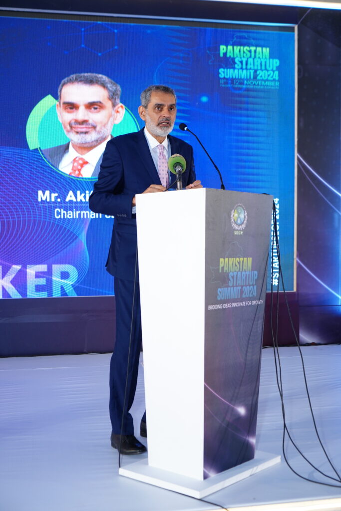 SECP holds Pakistan’s First-Ever Start-up Summit in Karachi to Foster ...