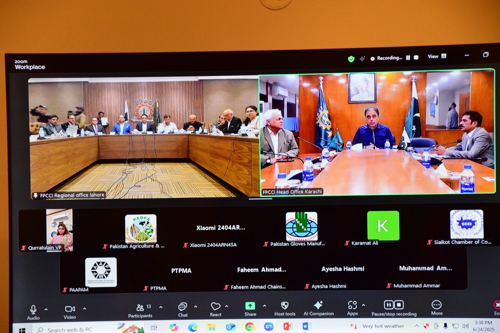 SECP Supports Formal Business Practices for Economic Growth | SECP