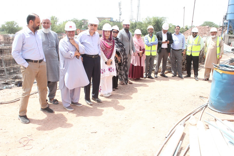 SECP leadership visits Head Office Building Project Site, commends ...