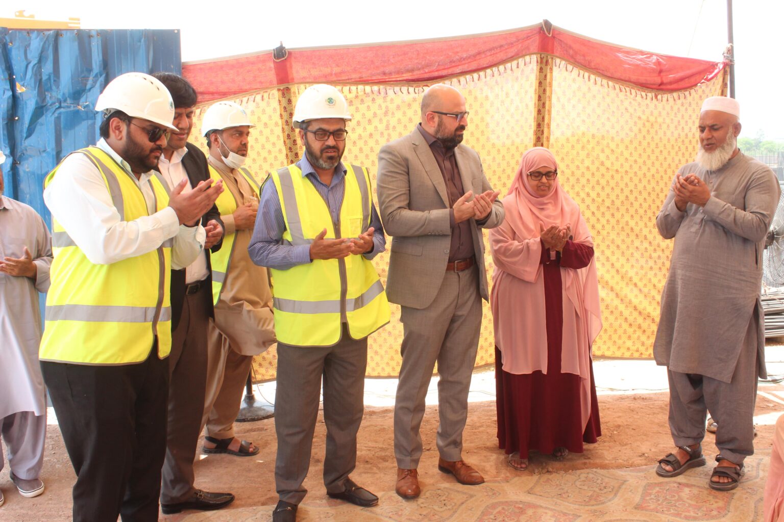 SECP leadership visits Head Office Building Project Site, commends ...
