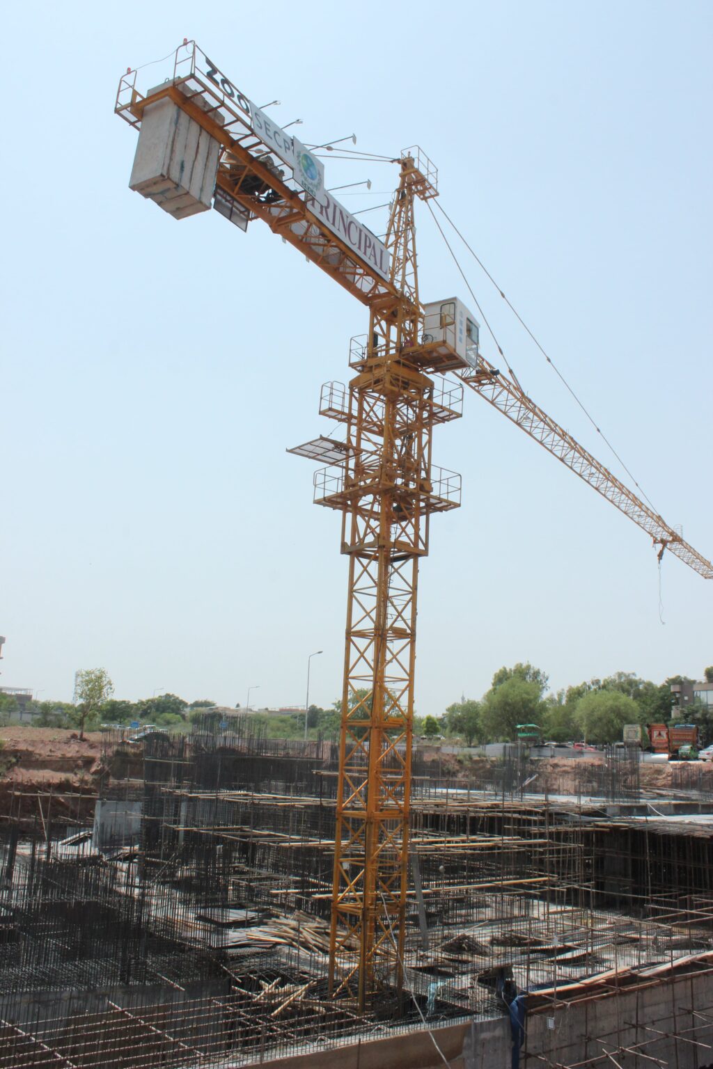 SECP leadership visits Head Office Building Project Site, commends ...