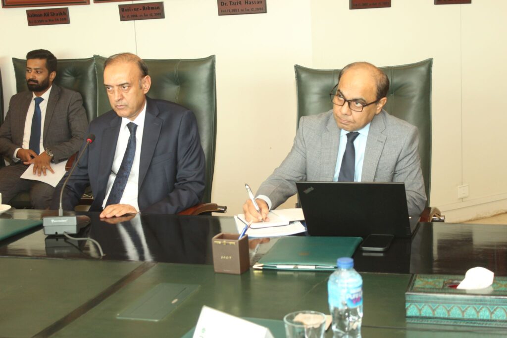 Governor SBP Visits SECP for 33rd Coordination Committee Meeting – SECP